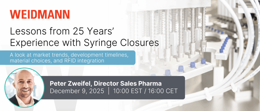 Weidmann Medical Webinar | Lessons from 25 Years’ Experience with ...